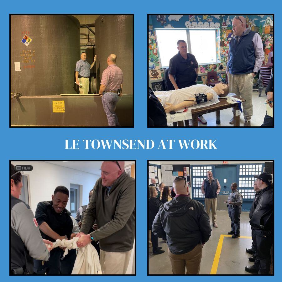 LE Townsend: Leadership and Dedication with TDCJ